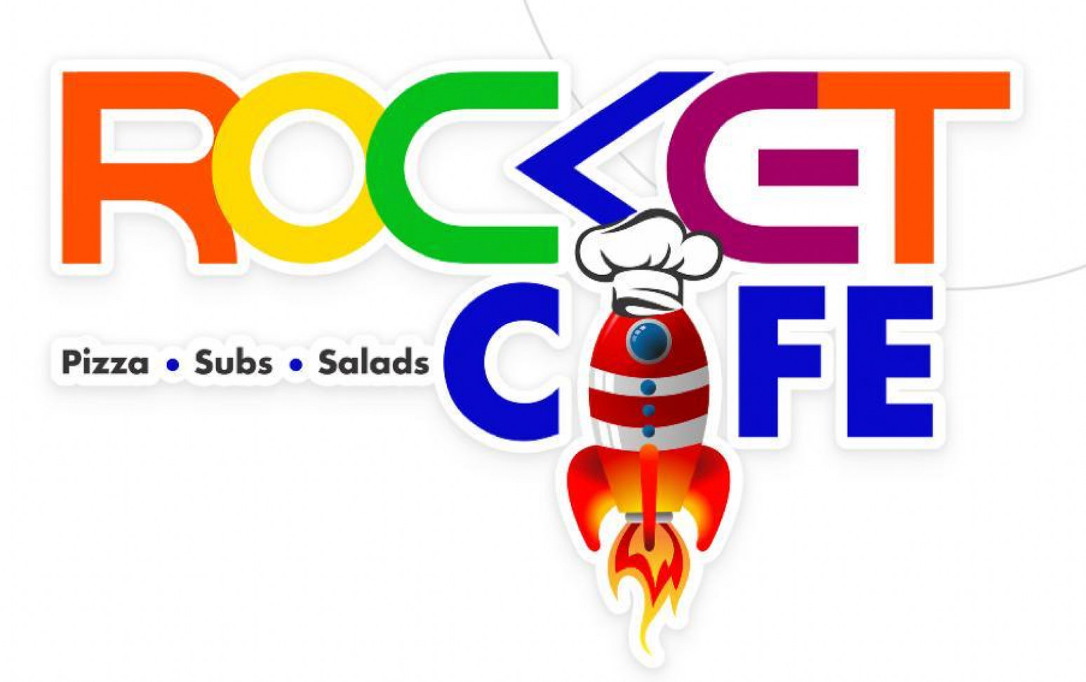 rocket cafe logo